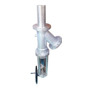 Piston Type Flush Bottom Valve Also Known As Sampling Valves