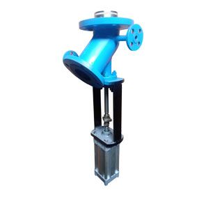 Actuated Jacketed Flush Bottom Valve-Zero Hold Up Flush Bottom Valves