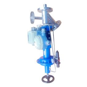 Actuated Jacketed Flush Bottom Valve-Zero Hold Up Flush Bottom Valves